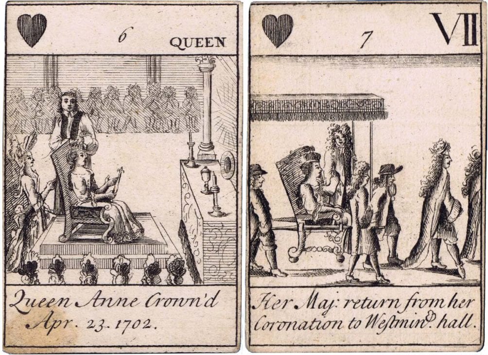 Rowan and Rowan : God save Queen Anne