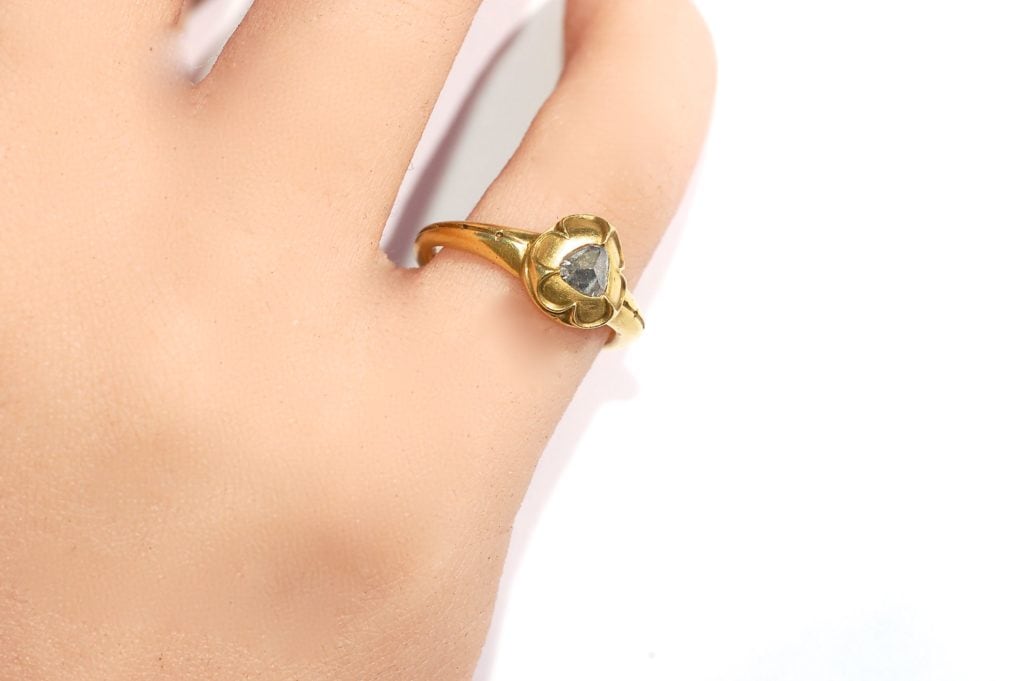 Rowan and Rowan : Renaissance diamond ring