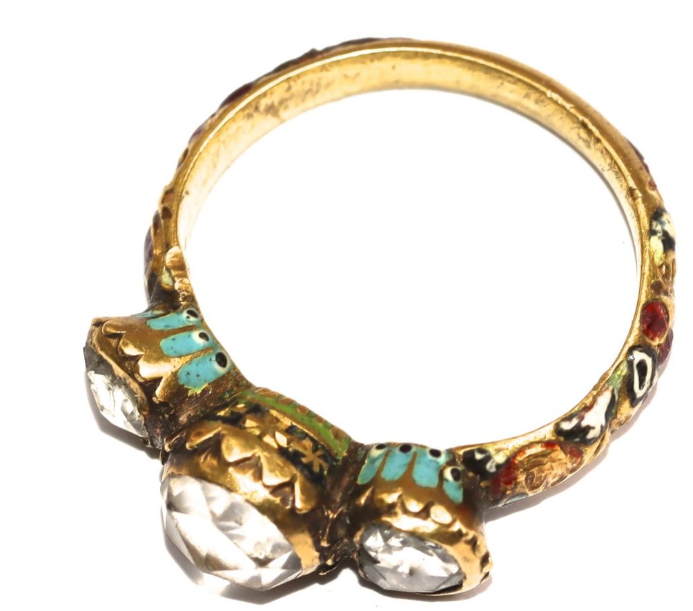 Rowan and Rowan : Renaissance ring