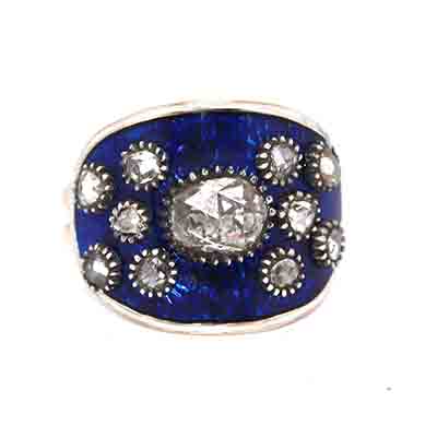 Rowan and Rowan : Antique rings