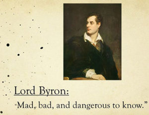 Rowan and Rowan : Lord Byron