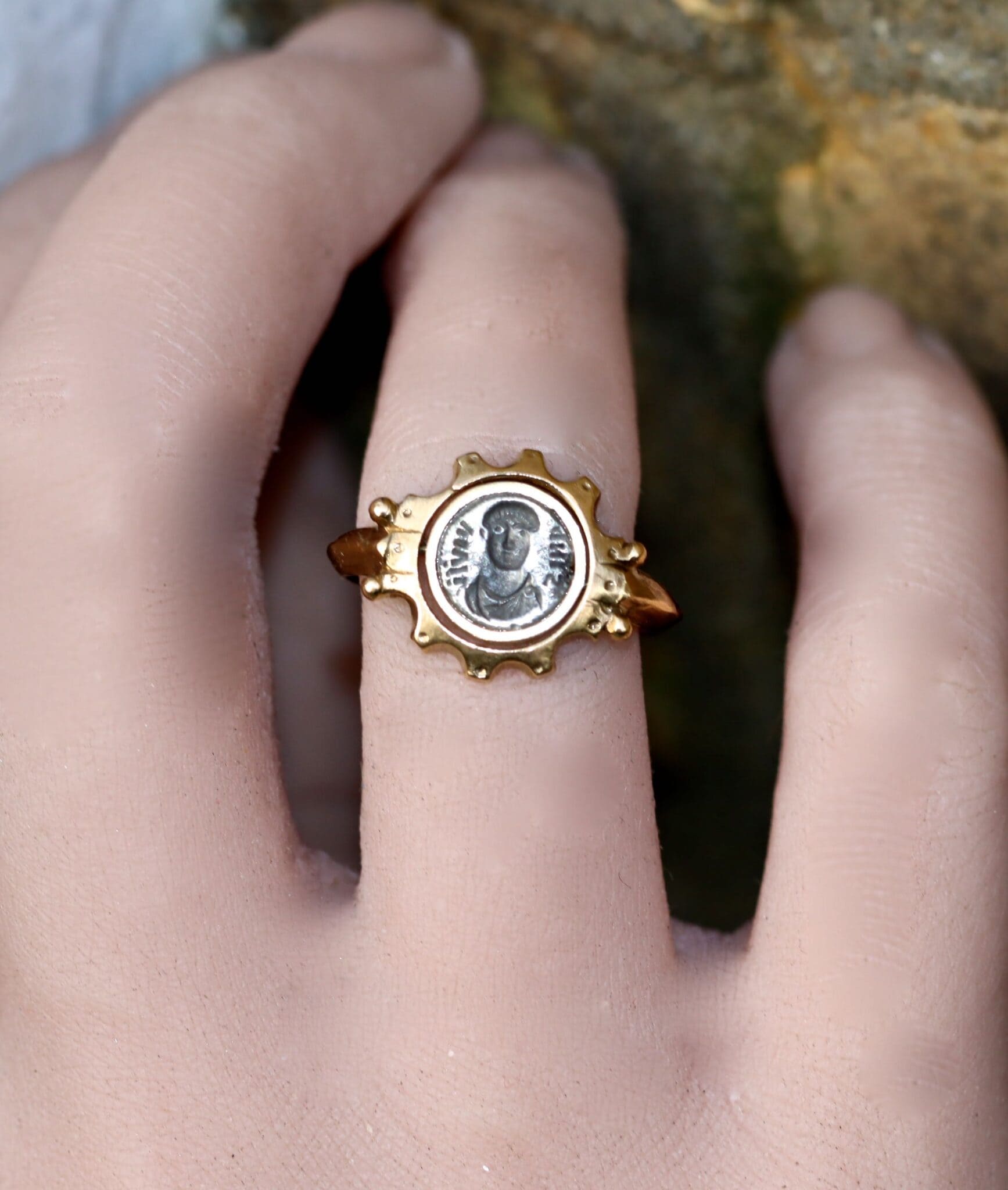 Rowan and Rowan : Byzantine amuletic ring